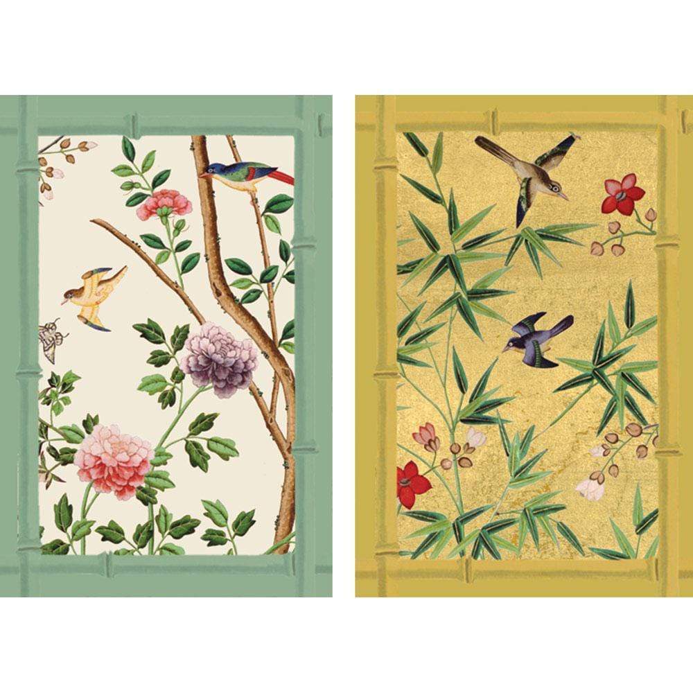 Chinese Wallpaper Playing Cards – Caspari Europe