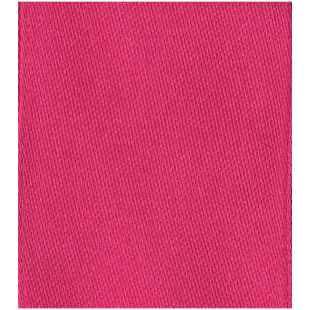 Solid Satin Shocking Pink Ribbon - 1 Spool Of Ribbon – Caspari Europe