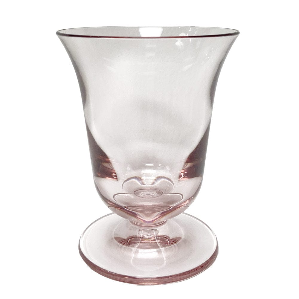 Acrylic Flared Light Rose Wine Glass - 1 Wine Glass – Caspari Europe